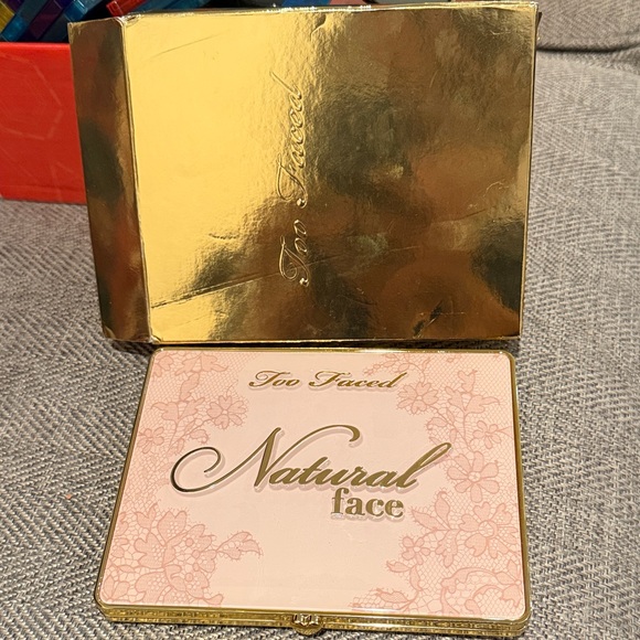 Too Faced | Makeup | Too Faced Natural Face Palette Elegant Gold And ...